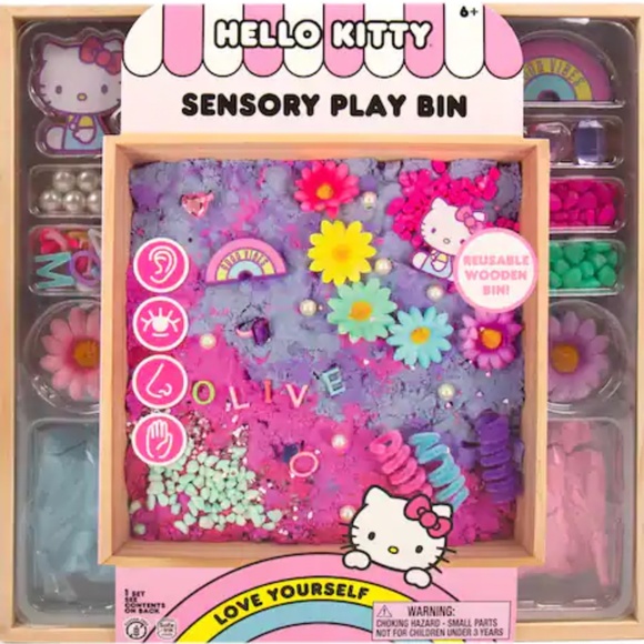 Hello Kitty | Toys | Hello Kitty Sensory Play Bin | Poshmark
